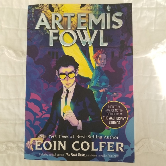 Toys | Artemis Fowl By Eoin Colfer New | Poshmark